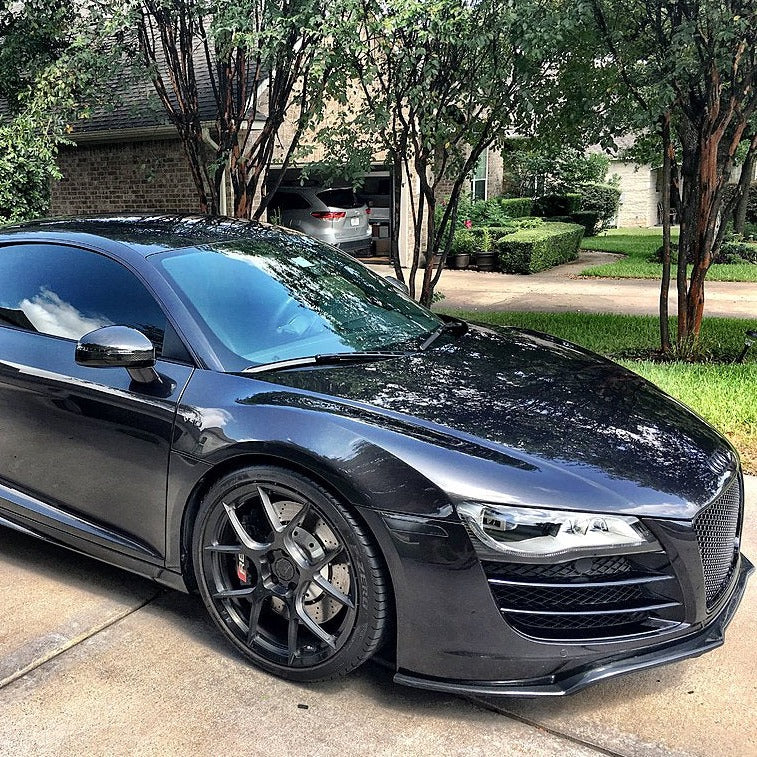 Audi R8 Front Splitter GR | Gen 1 R8 Carbon Fiber Front Spoiler ...