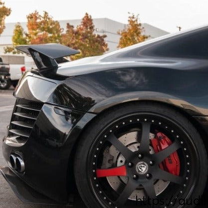 Audi R8 GT Wing (Gen2-Style) | Audi R8 Wing 1-Inch Higher Option ...